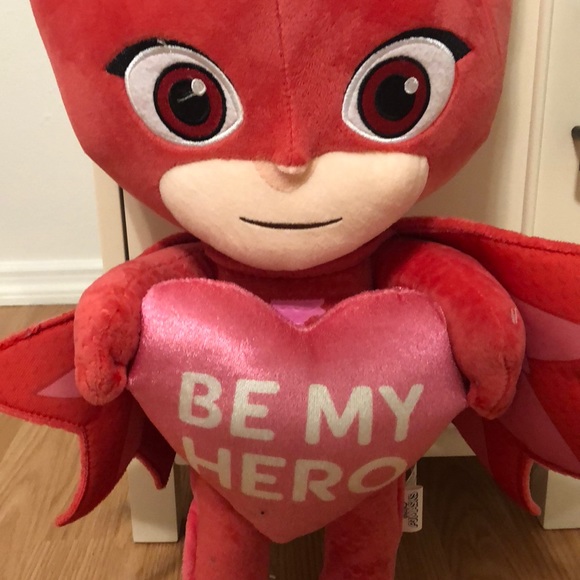 Other | Owelette Pj Mask Doll Valentines Day Toy | Poshmark